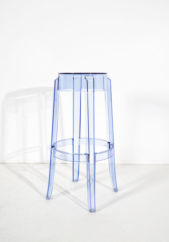 Kartell Charles Ghost stool Model 4899 — SODA