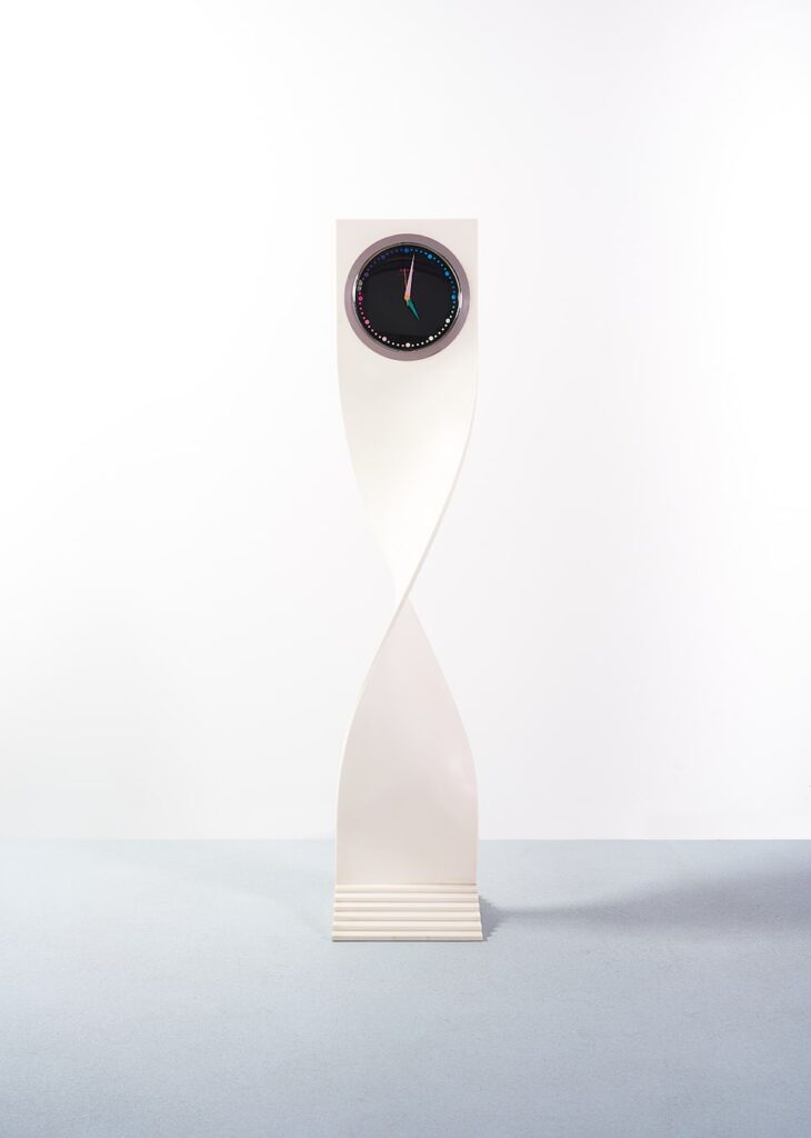 Hermle Floor Clock, Postmodern — SODA