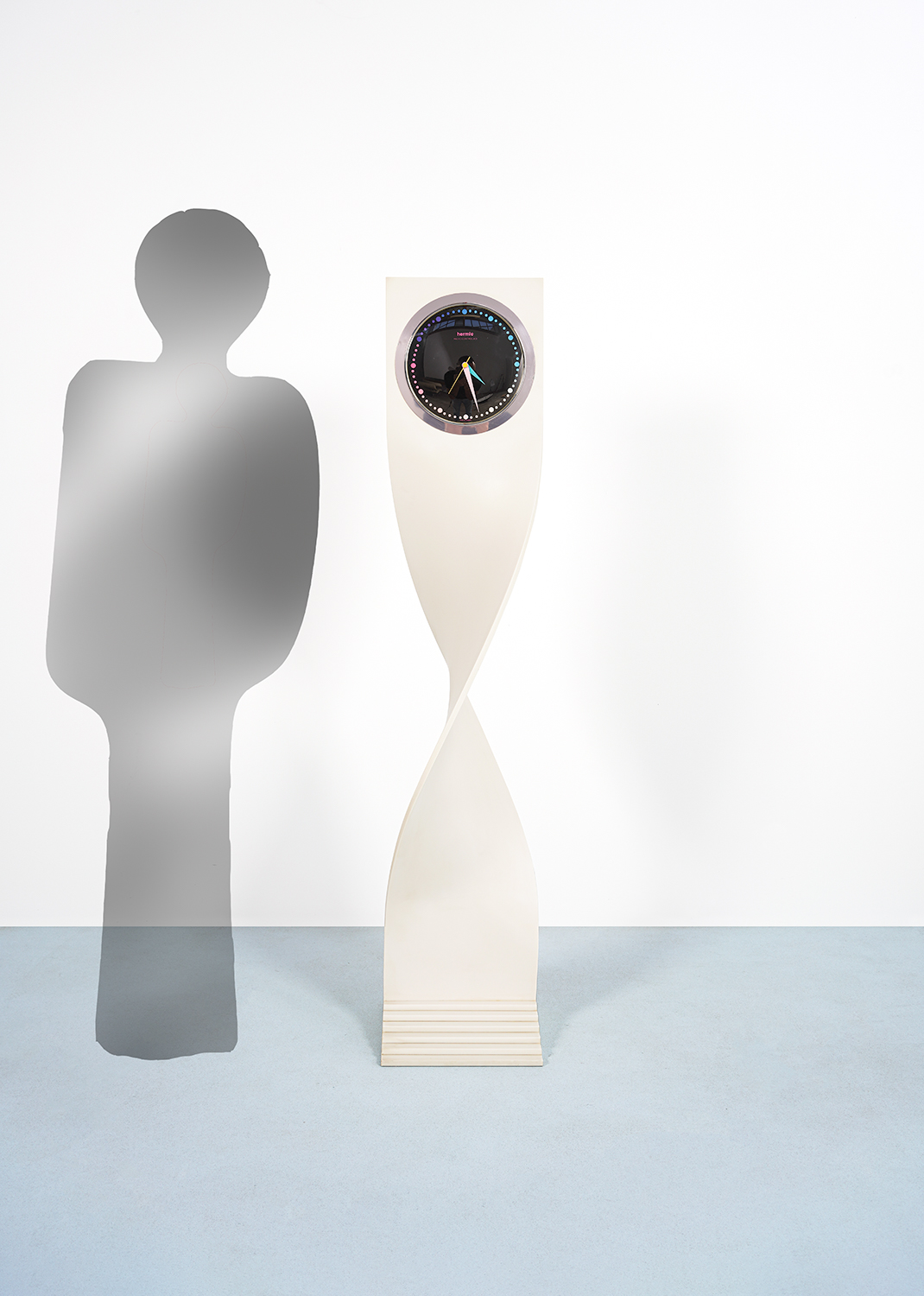 Hermle Floor Clock, Postmodern — SODA