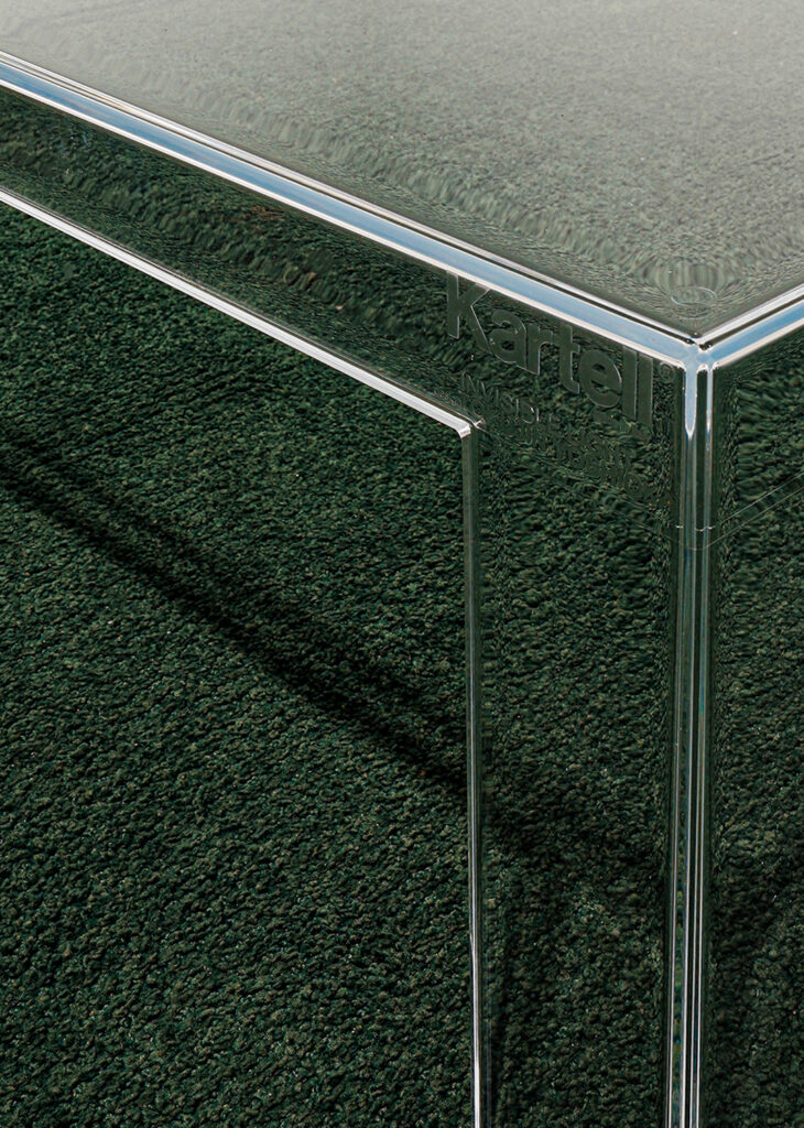 Kartell Invisible Coffee Table — SODA