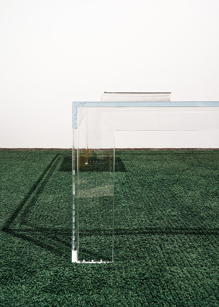 Kartell Invisible Coffee Table — SODA