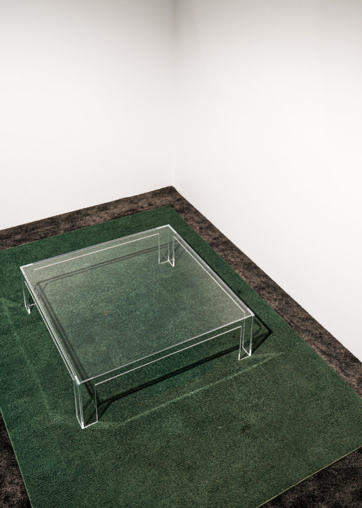 Kartell Invisible Coffee Table — SODA