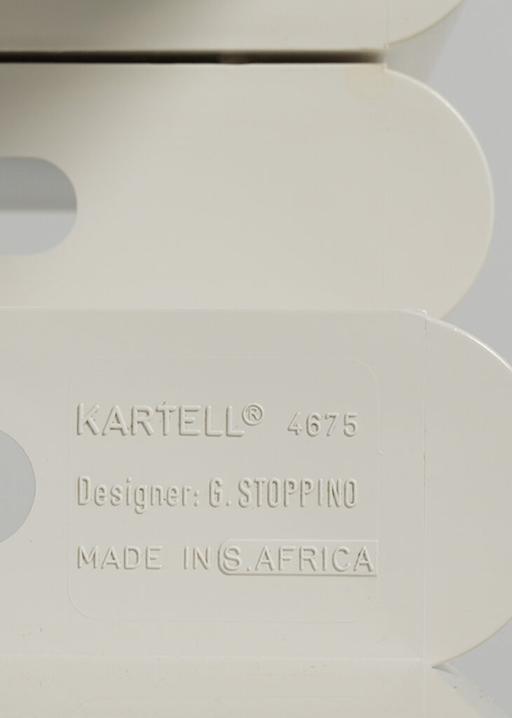 Kartell Magazine Rack Model 4675 — SODA