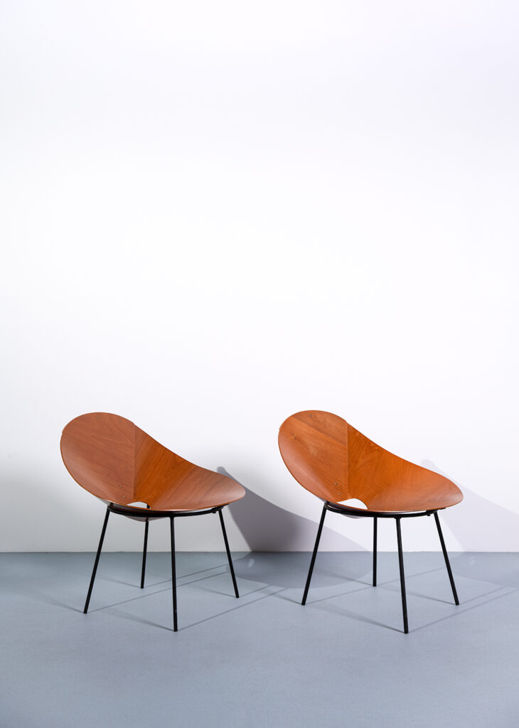 Kone Chairs, Pair — SODA