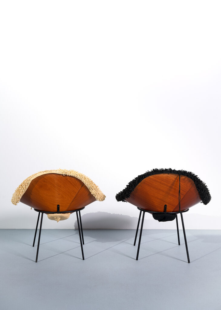 Kone Chairs, Pair — SODA