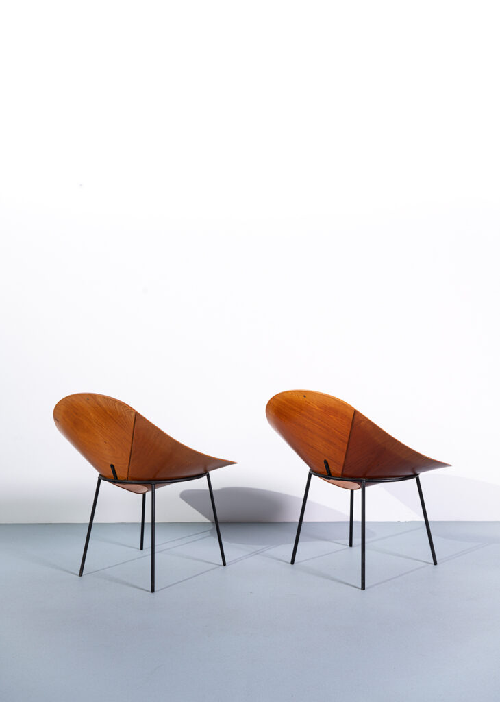 Kone Chairs, Pair — SODA