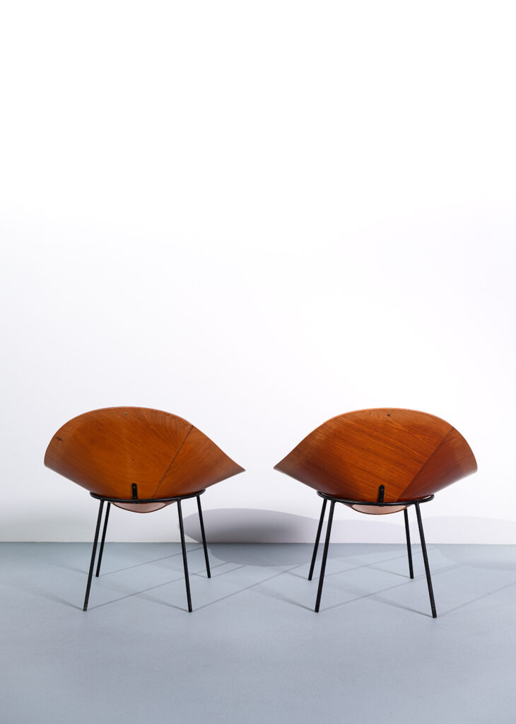 Kone Chairs, Pair — SODA