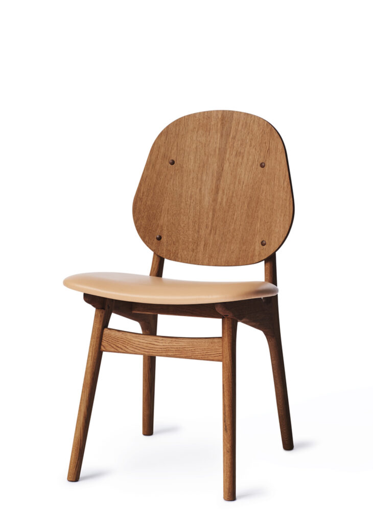 Warm Nordic 'Noble' Chair — SODA