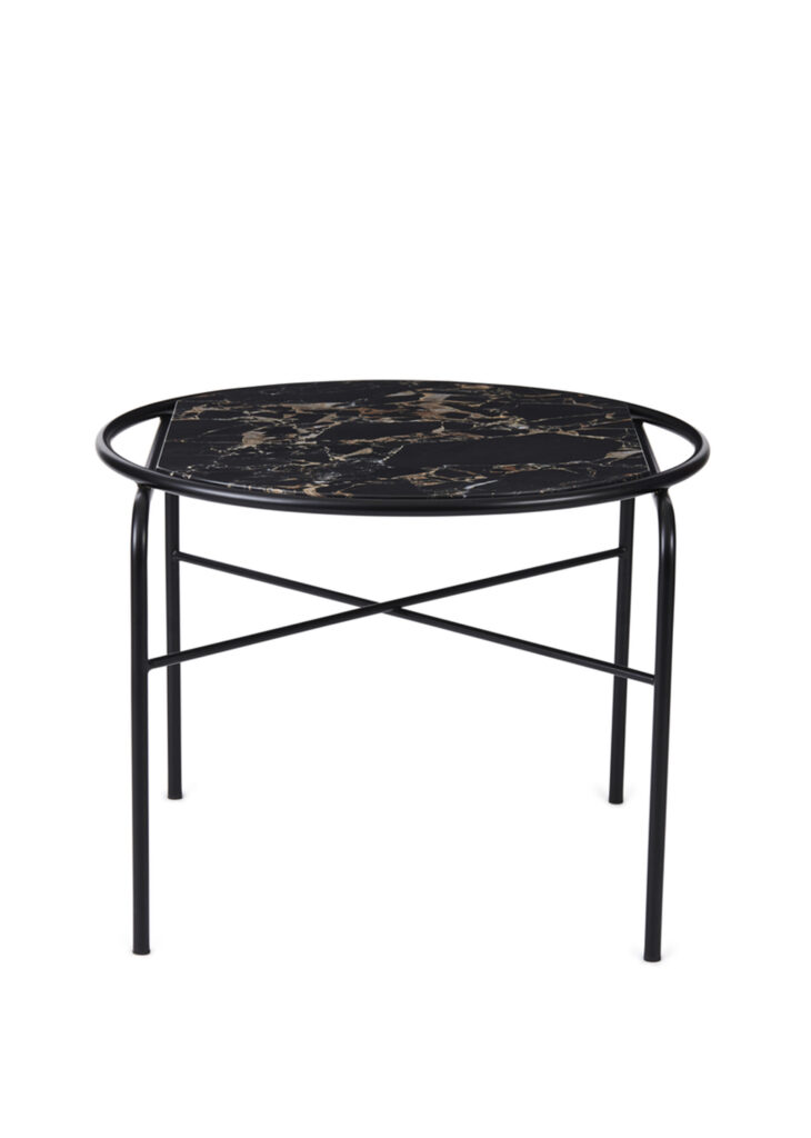 Warm Nordic Secant Table, Round — SODA