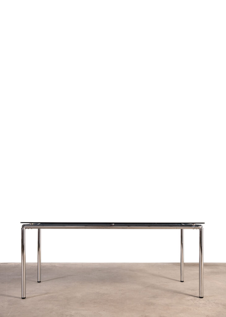 Chrome Tube Dining Table — SODA