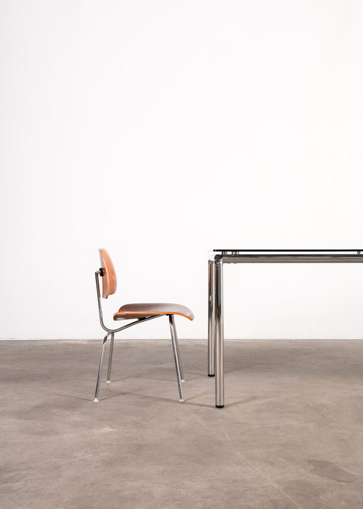 Chrome Tube Dining Table — SODA