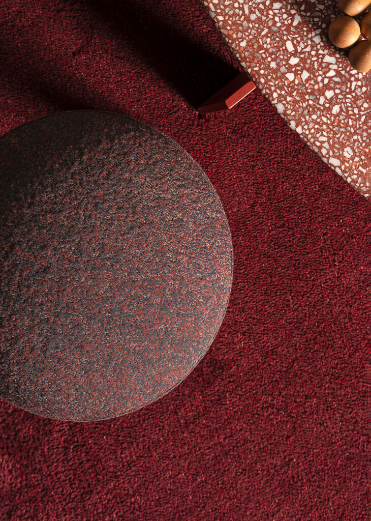 Genot Stool, Low - Upholstered — SODA