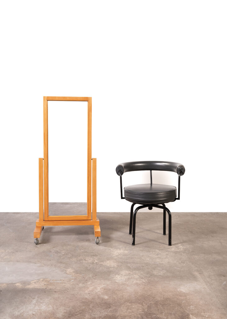 MCM Short Cheval Mirror — SODA