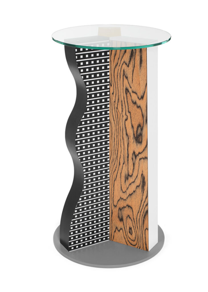 Ivory Side Table — SODA